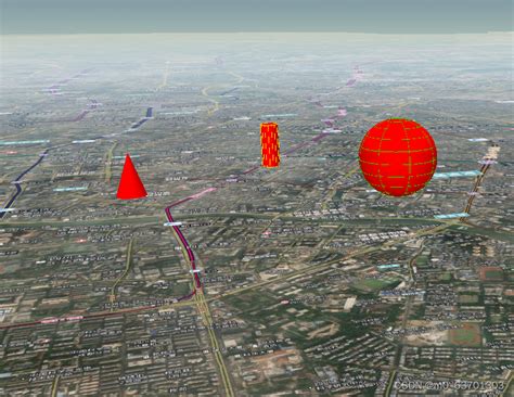 Cesium学习之路（十）在地图中绘制圆柱、圆锥与球体。cesium Cylinder Csdn博客