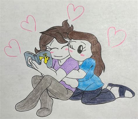 Jaidebecca Cuddles By Bigbee17 On Deviantart