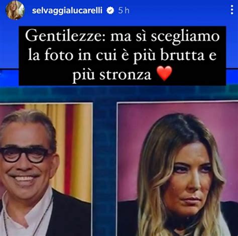 Selvaggia Lucarelli Balivo botta e risposta sulla foto più brutta e