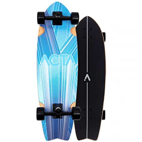 Серфскейт ACTA SURFSKATE COMPLETE GLITCH 32" 0 ₽, бесплатная доставка ...