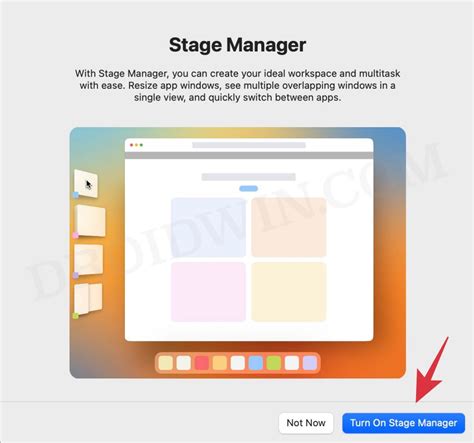 Stage Manager Missing In Macos Ventura How To Fix Droidwin