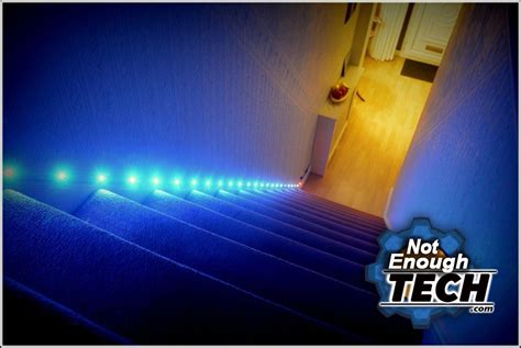 Automated Staircase Rgb Led Lights Arduino Project Hub