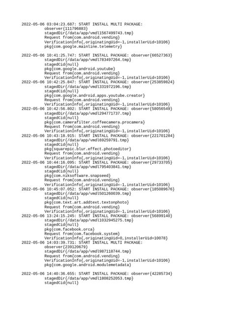 Pm Debug Info Pdf Software Software Development