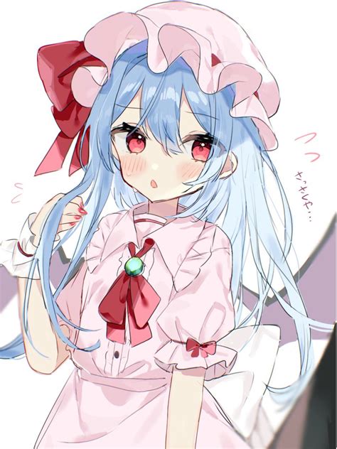 レミリア・スカーレット 「「お嬢様」東方project 」𝕙𝕒𝕪𝕦のイラスト