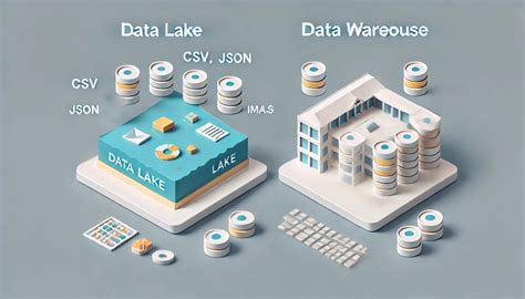 Data Lake Vs Data Warehouse