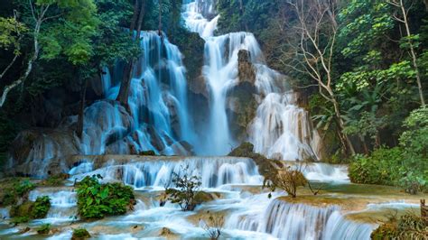 Beli Tiket Kuangsi Water Fall Adventure Harga Promo 2024 Di Traveloka
