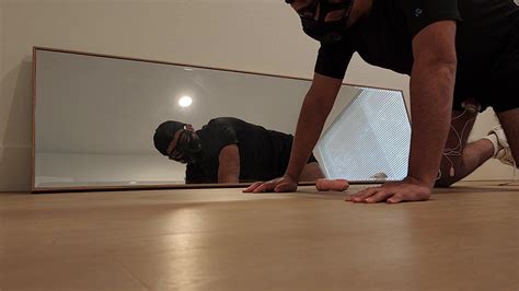 Hot Guy Working Out And Automatic Masturbation