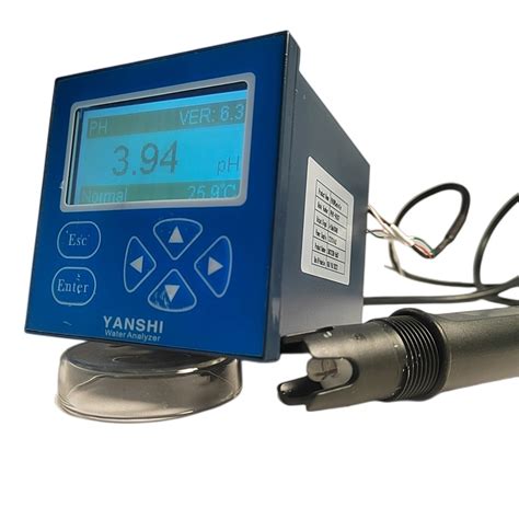 Iso9001 Sgs Certificated Environmental Protection Portable Ph Meter Ph