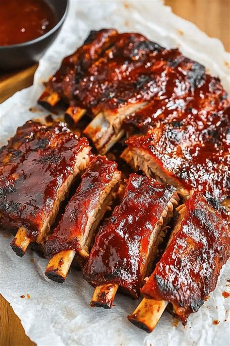 Oven Baked Bbq Ribs Fall Off The Bone Perfection At Home