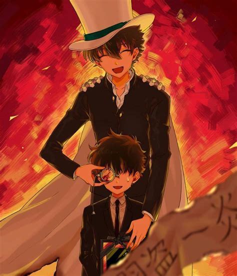 Pin By あんず On Detective Conan名探偵コナン Detective Conan Kaito Kuroba