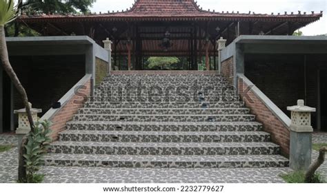 Joglo House Java Used Hall Room Stock Photo 2232779627 Shutterstock