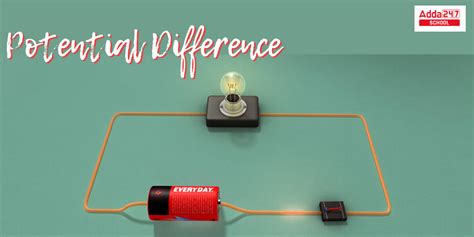 Potential Difference Formula