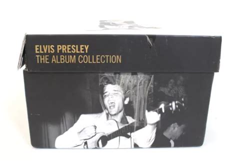 Rca Elvis Presley The Album Collection 60th Anniversary Cd Box Set