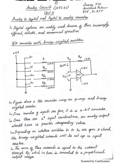 Analog Circuits Unit 5 Pdf