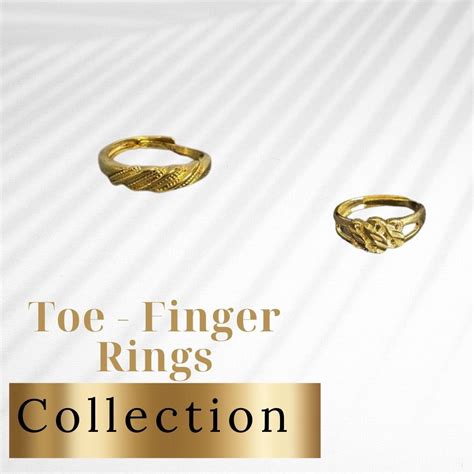 Toe Finger Rings Trendy Adornments For Chic And Playful Style Yonida