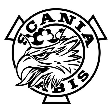Aufkleber Scania Vabis WebWandtattoo