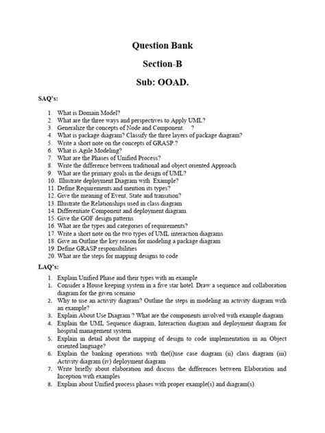 question bank pdf