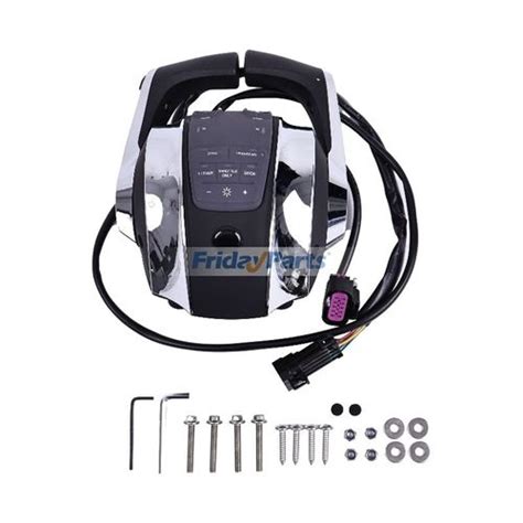 Dts Dual Console Electronic Remote Control 8m0096751 For Mercury Marine