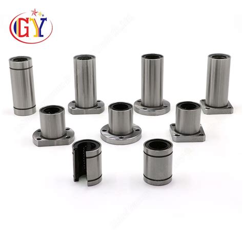 Do You Know How To Use Linear Flange Bearings Correctly
