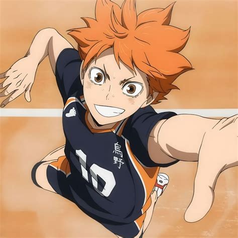 Shoyo Hinata Icon ☻ Haikyuu Manga Haikyuu Anime Haikyu