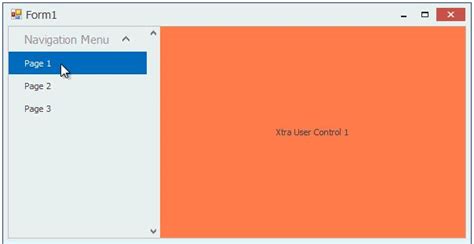Navigation Frame And Tab Pane Winforms Controls Devexpress Help