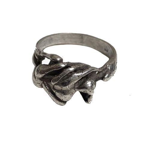 ビンテージ ヌード リング シルバー By メルカリ