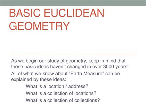 Ppt Basic Euclidean Geometry Powerpoint Presentation Free Download