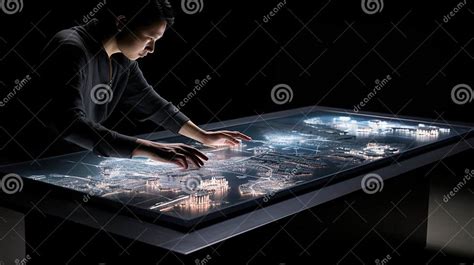 Sensory Experience Generated By Interface Shaped In The Form Of