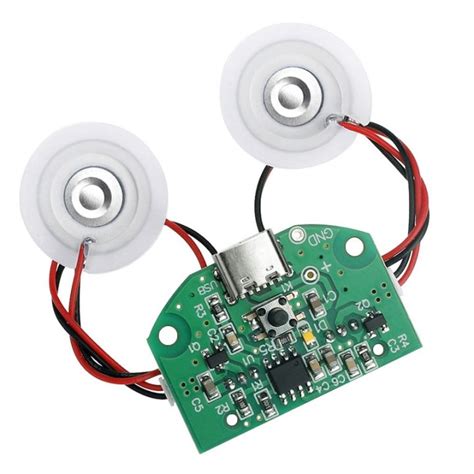 Dual Spray Atomization Module Usb Humidifier Driving Circuit Board Diy