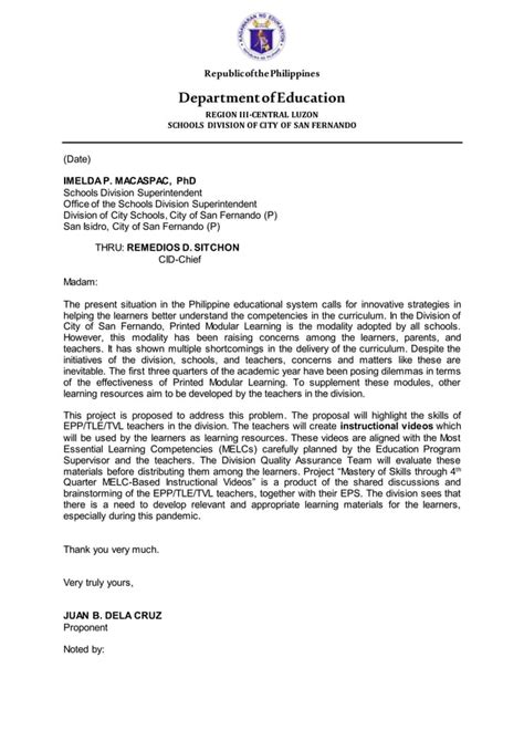 Epp Tle Tvl Project Proposal Pdf