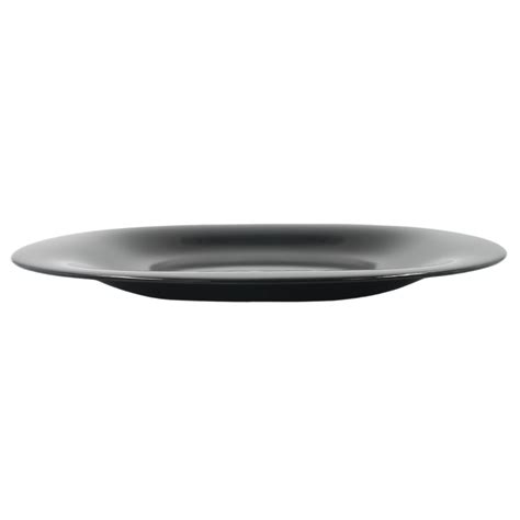 Plato Para Postre 19 Cm Carine Noir Luminarc Negro Sondemesa