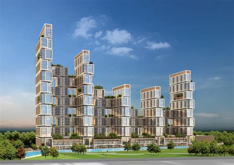 Sobha One By Sobha Group In Sobha Hartland Dubai Buy Apartments And