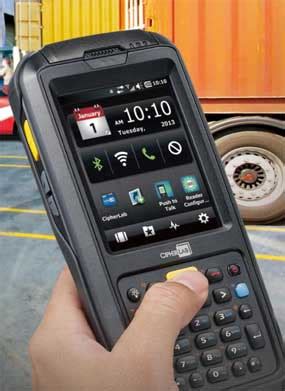 Cipherlab CP60 Series Industrial Mobile Computer Barcode Com My