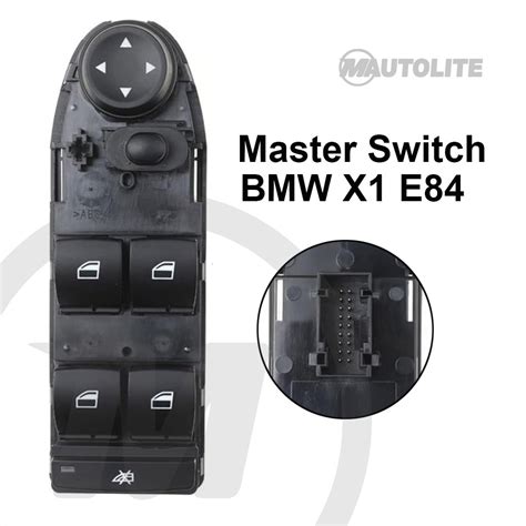 Master Switch Bmw X1 E84 61319216048 Mautolite