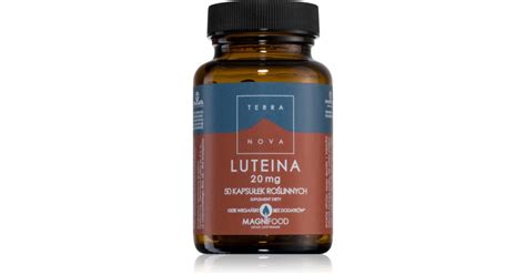 Terranova Health Luteina Complex 20 Mg Notino Pl