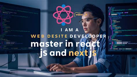Build Website As Full Stack Web Developer As React Nextjs Frontend