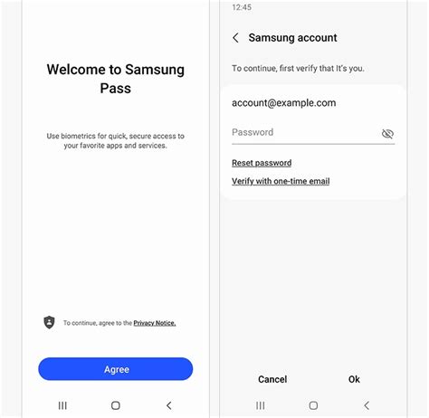 Samsung Pass Apps And Services Samsung Malaysia