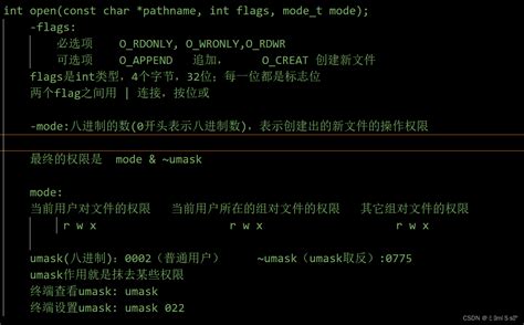 Linux基础 ——文件io Csdn博客