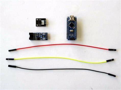 Arduino Nano Connecting Photo Interrupter Slotted Optocoupler With Visuino Visuino Visual