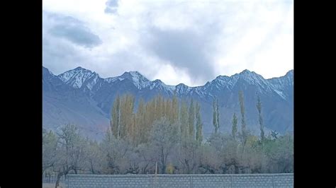 Baltistan Gamba Skardu Winter 2022 Youtube