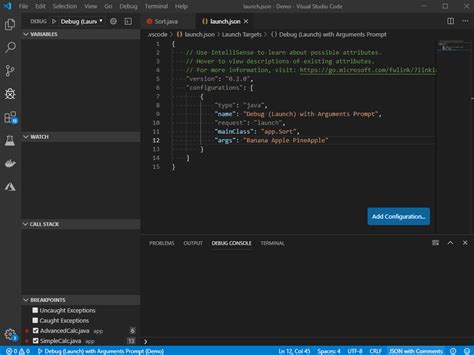 Vscode Java Debug Configuration Md At Main Microsoft Vscode Java Debug GitHub