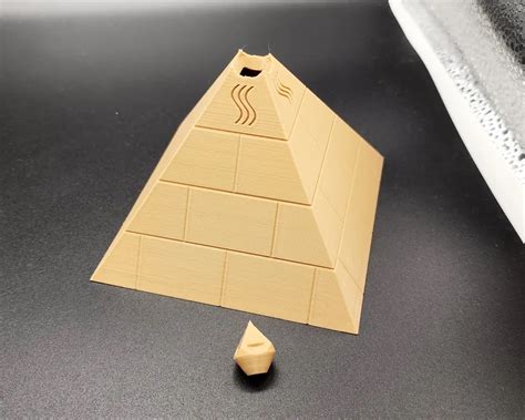 Hollow Pyramid Wtopper By Triple G Workshop Download Free Stl Model