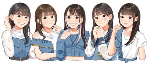 Chihaya Anon Nagasaki Soyo Shiina Taki Takamatsu Tomori Kaname