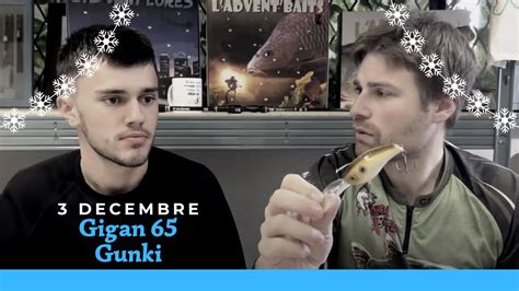 Calendrier de l Avent medium Brochet 3 décembre Gigan 65 Gunki