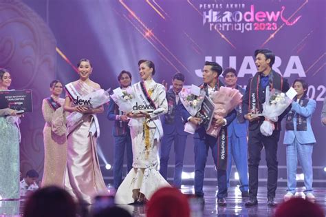 Takhta Hero Dewi Remaja 2023 Milik Aiman Ameer And Nurel Bahrin F8buzz