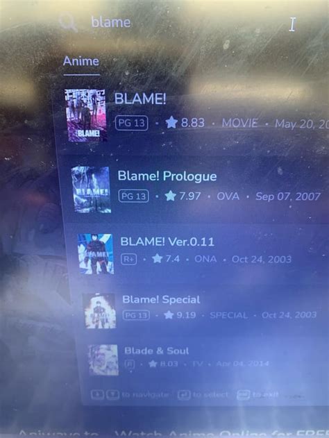Blame Anime Order Recommendation R Netsphere