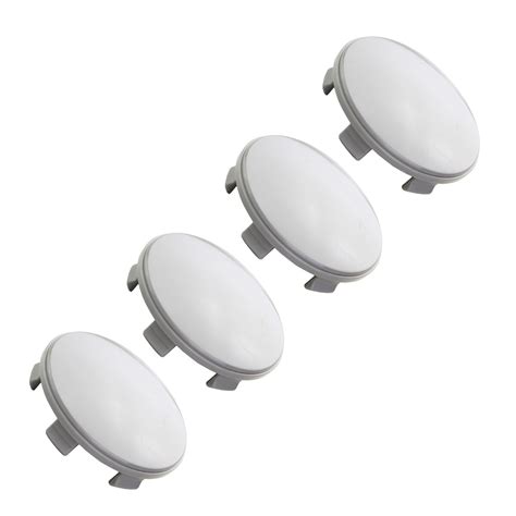4x Radnabenkappe Nabendeckel Felgendeckel Naben Abdeckung Nabenkappe