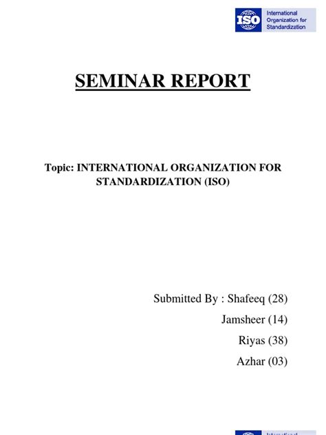 Iso International Organization For Standardization Pdf Iso 9000