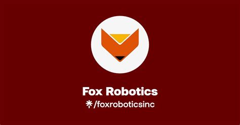 Fox Robotics Linktree