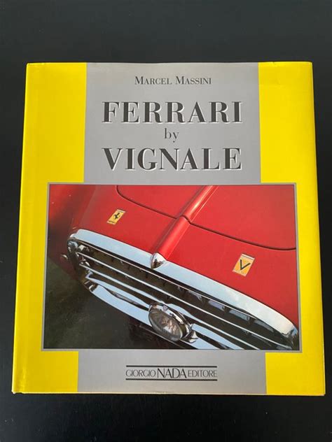 Marcel Massini Boek Ferrari By Vignale 1993 Catawiki